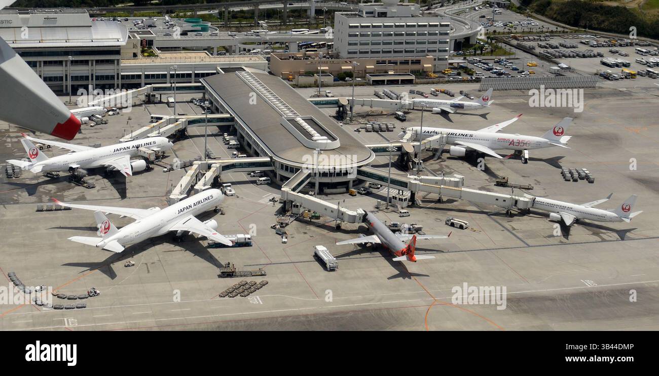 Naha International Airport in Okinawa, Japan Stock Photo - Alamy