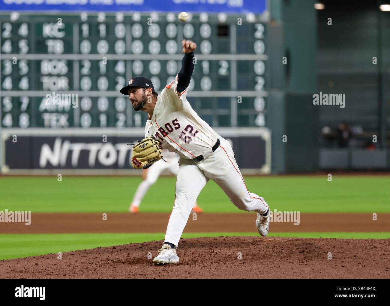 HOUSTON, TX - APRIL 29: Houston Astros pitcher Bennett Sousa (62 ...
