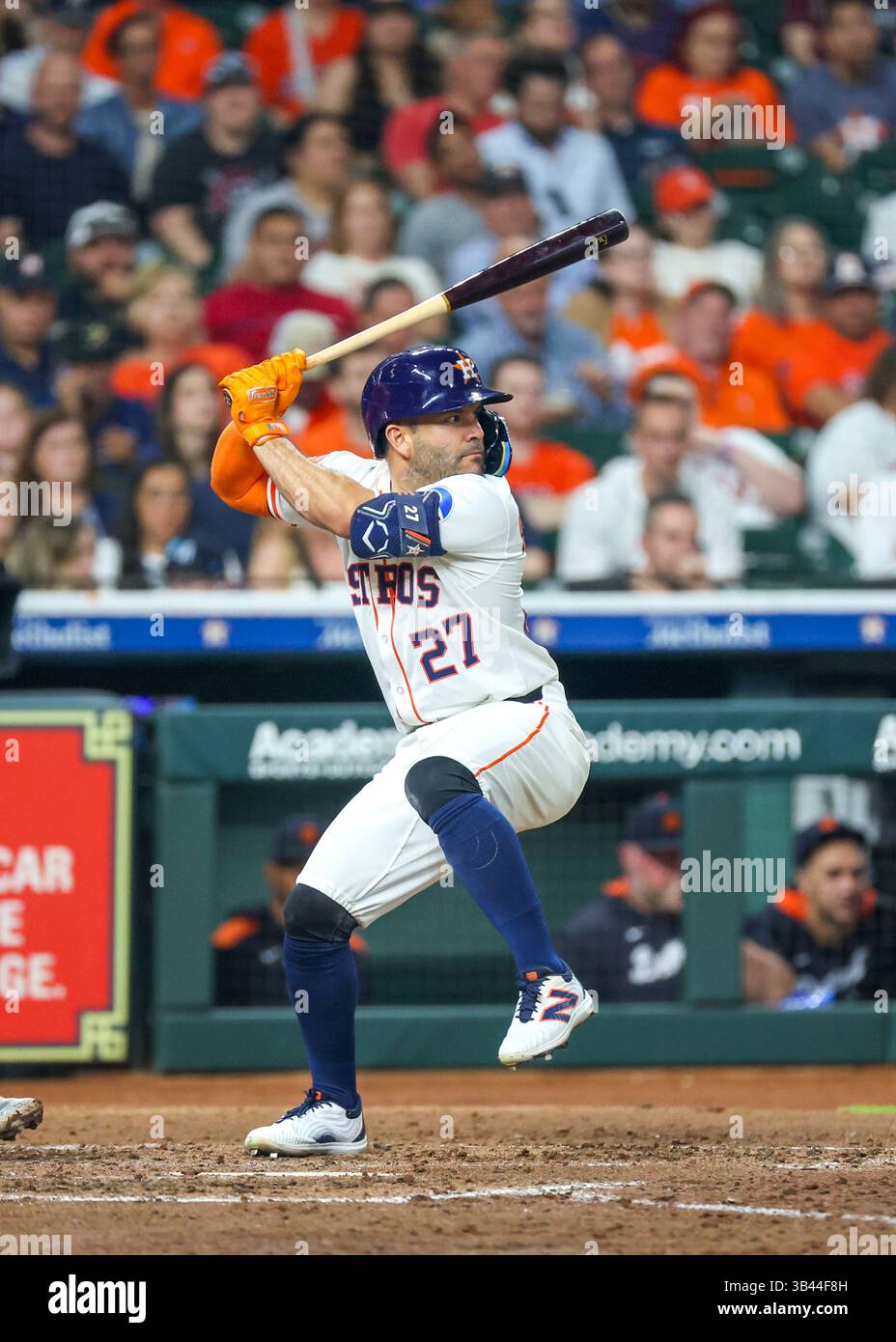 HOUSTON, TX - APRIL 29: Houston Astros left fielder Jose Altuve (27 ...