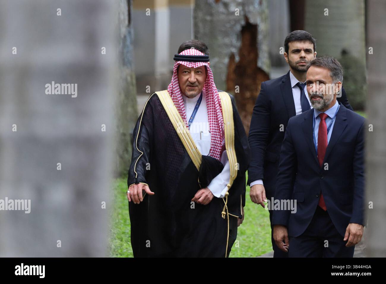 Rio De Janeiro, Brazil. 29th Apr, 2025. Waleed Al-Khuraiji, Saudi ...