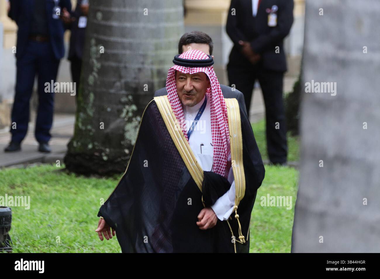 Rio De Janeiro, Brazil. 29th Apr, 2025. Waleed Al-Khuraiji, Saudi ...