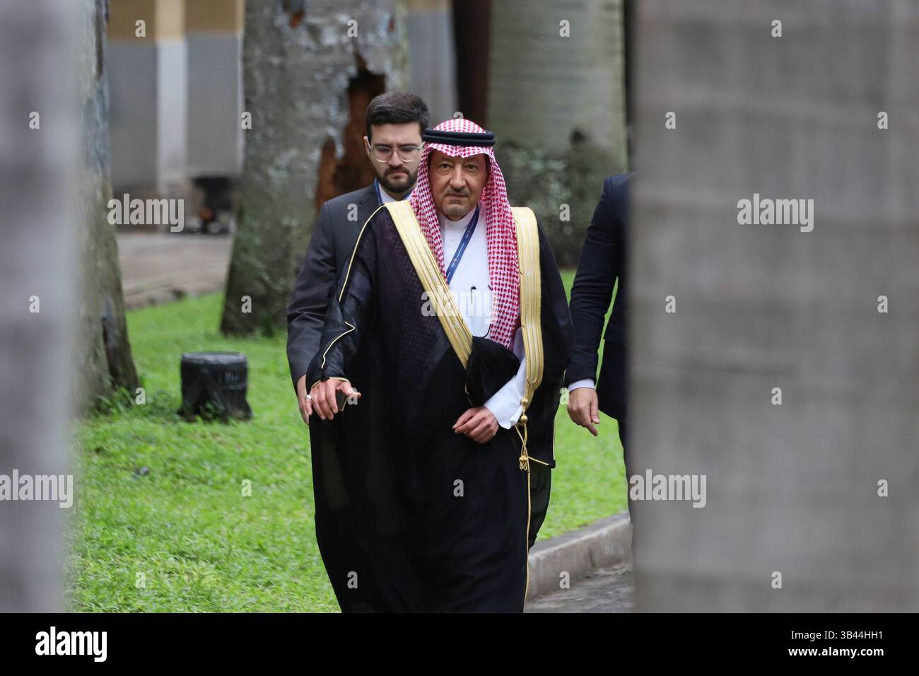 Rio De Janeiro, Brazil. 29th Apr, 2025. Waleed Al-Khuraiji, Saudi ...