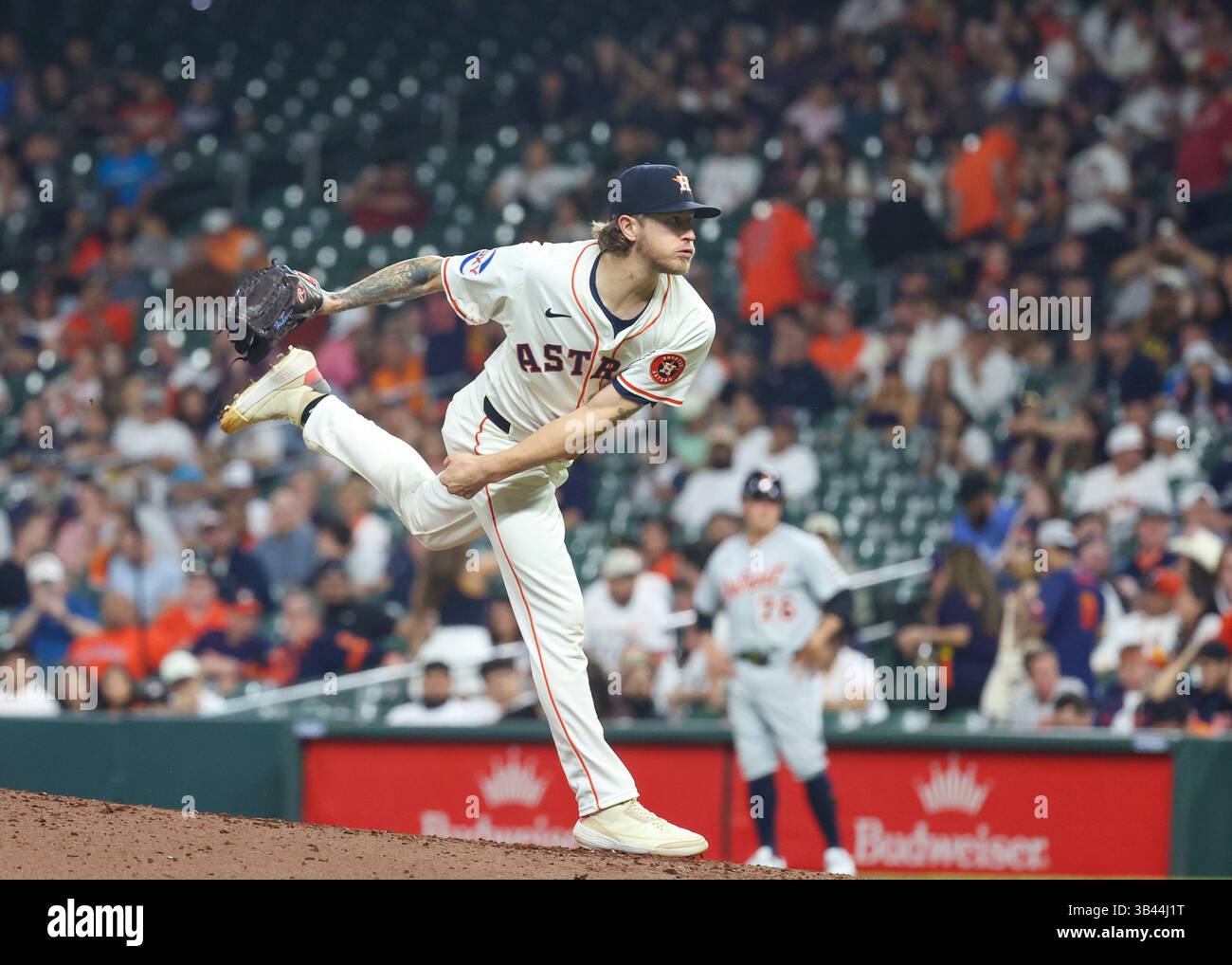 HOUSTON, TX - APRIL 29: Houston Astros relief pitcher Josh Hader (71 ...