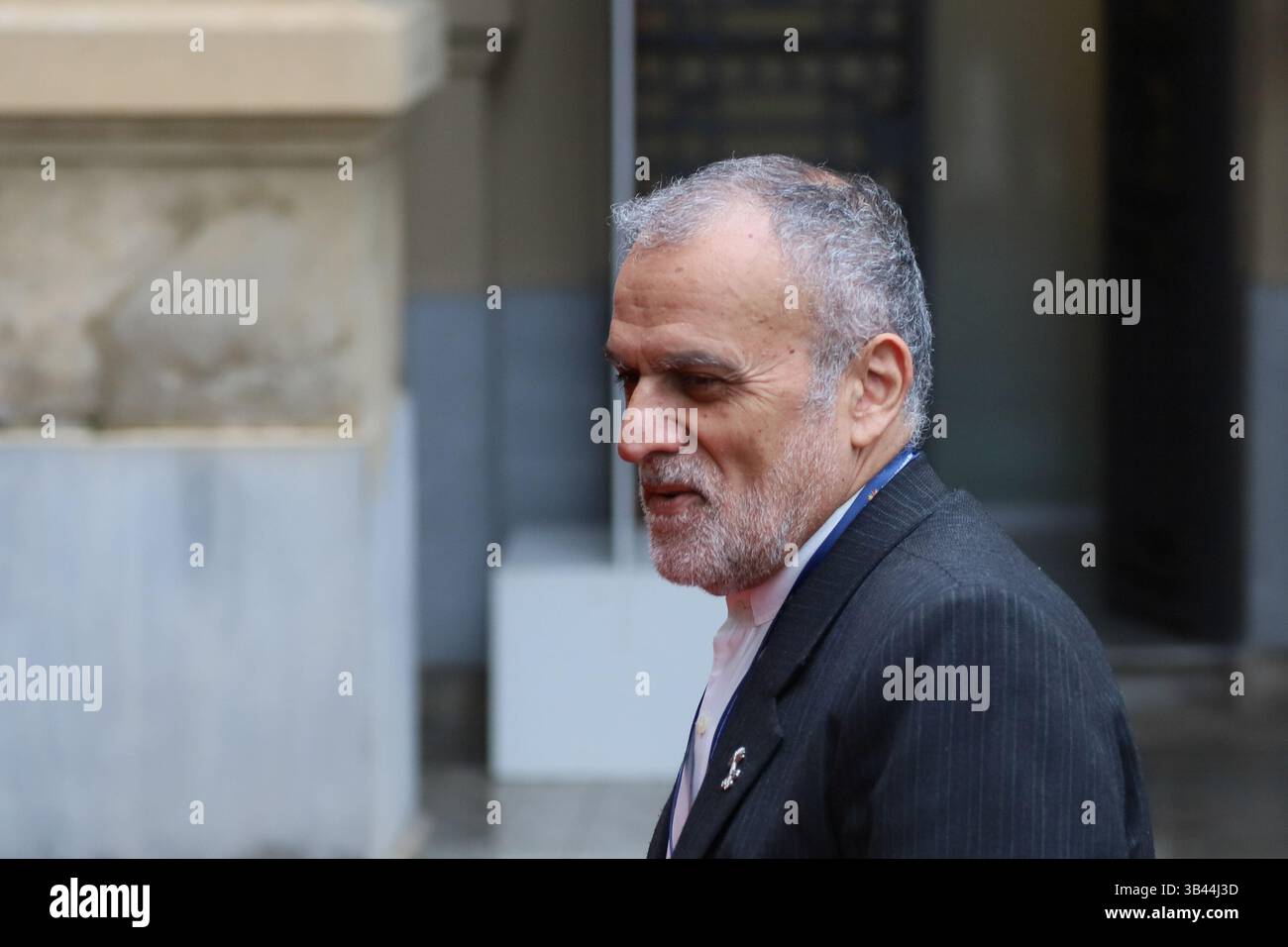 Rio De Janeiro, Brazil. 29th Apr, 2025. Seyed Rasoul Mohajer, Iran's ...