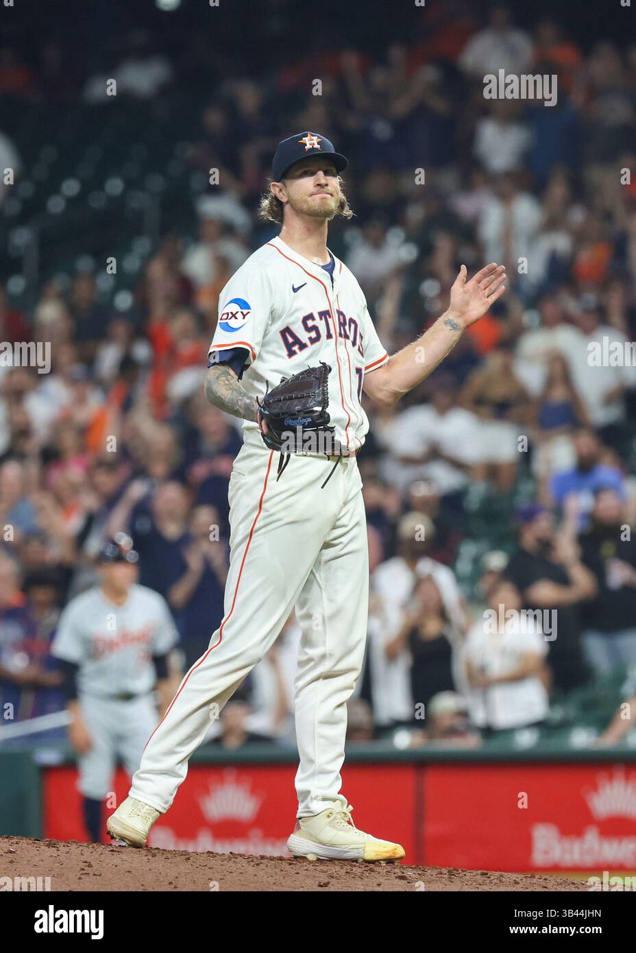 HOUSTON, TX - APRIL 29: Houston Astros relief pitcher Josh Hader (71 ...