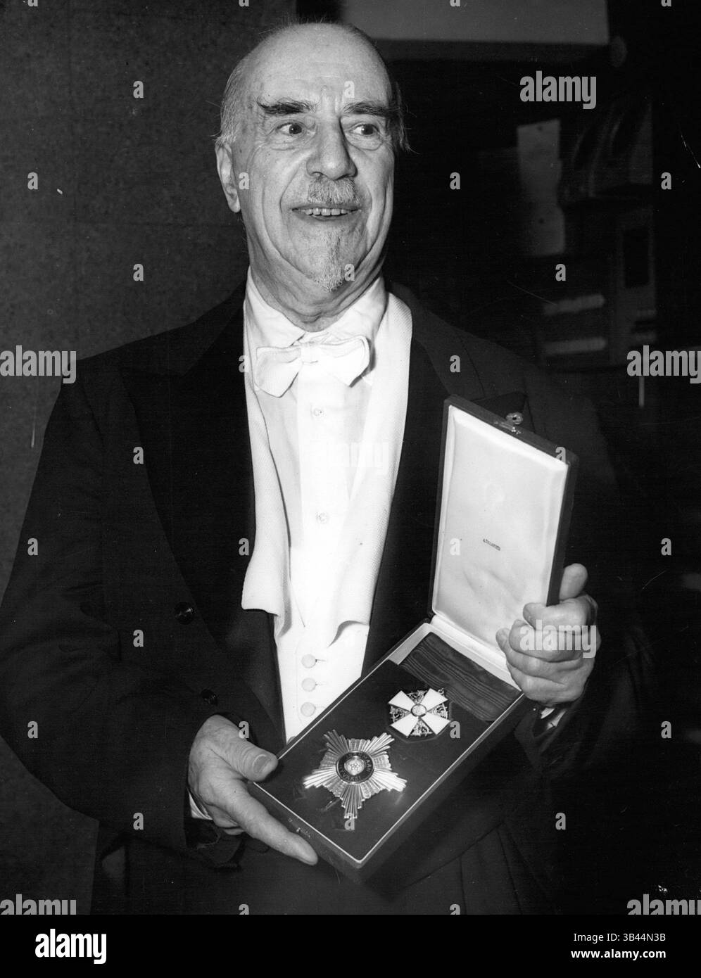 Dec. 15, 1962 - Finland honours Sir Thomas Beecham at Sibelius concert ...