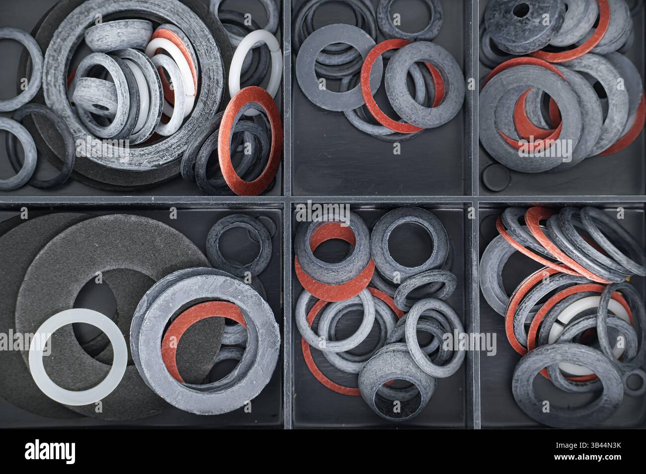 Rubber gaskets plumbing seals in hi-res stock photography and images ...