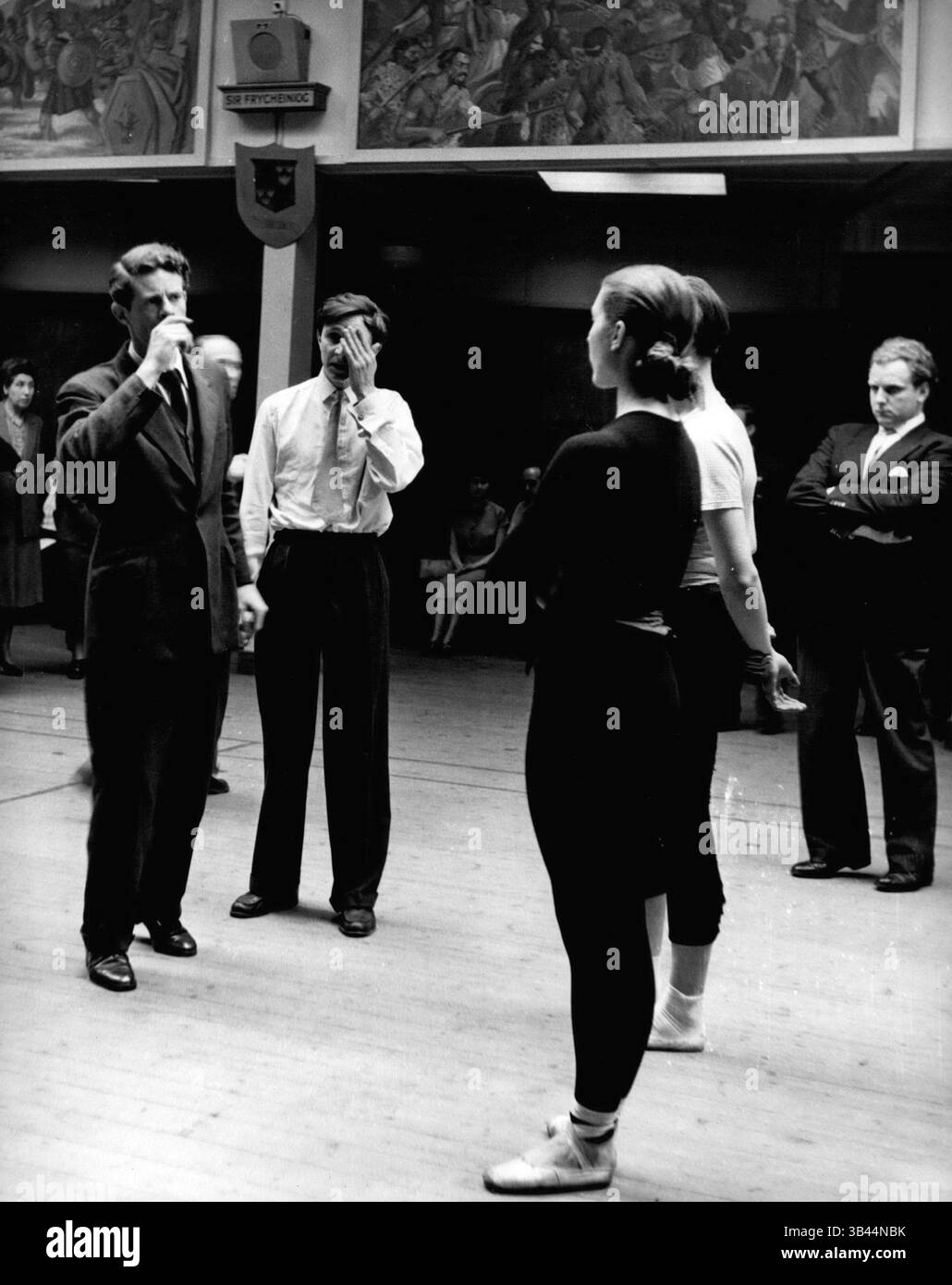 Dec. 19, 1968 - ''Gloriana'' the Coronation Opera Performed Before the ...
