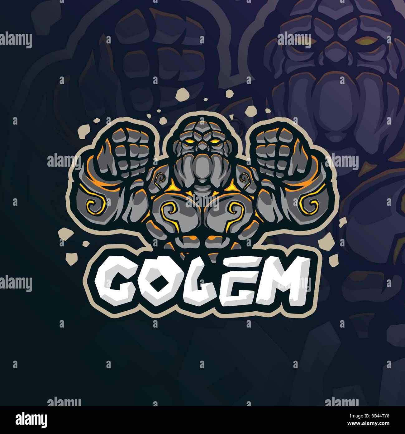 Golem legend Stock Vector Images - Alamy