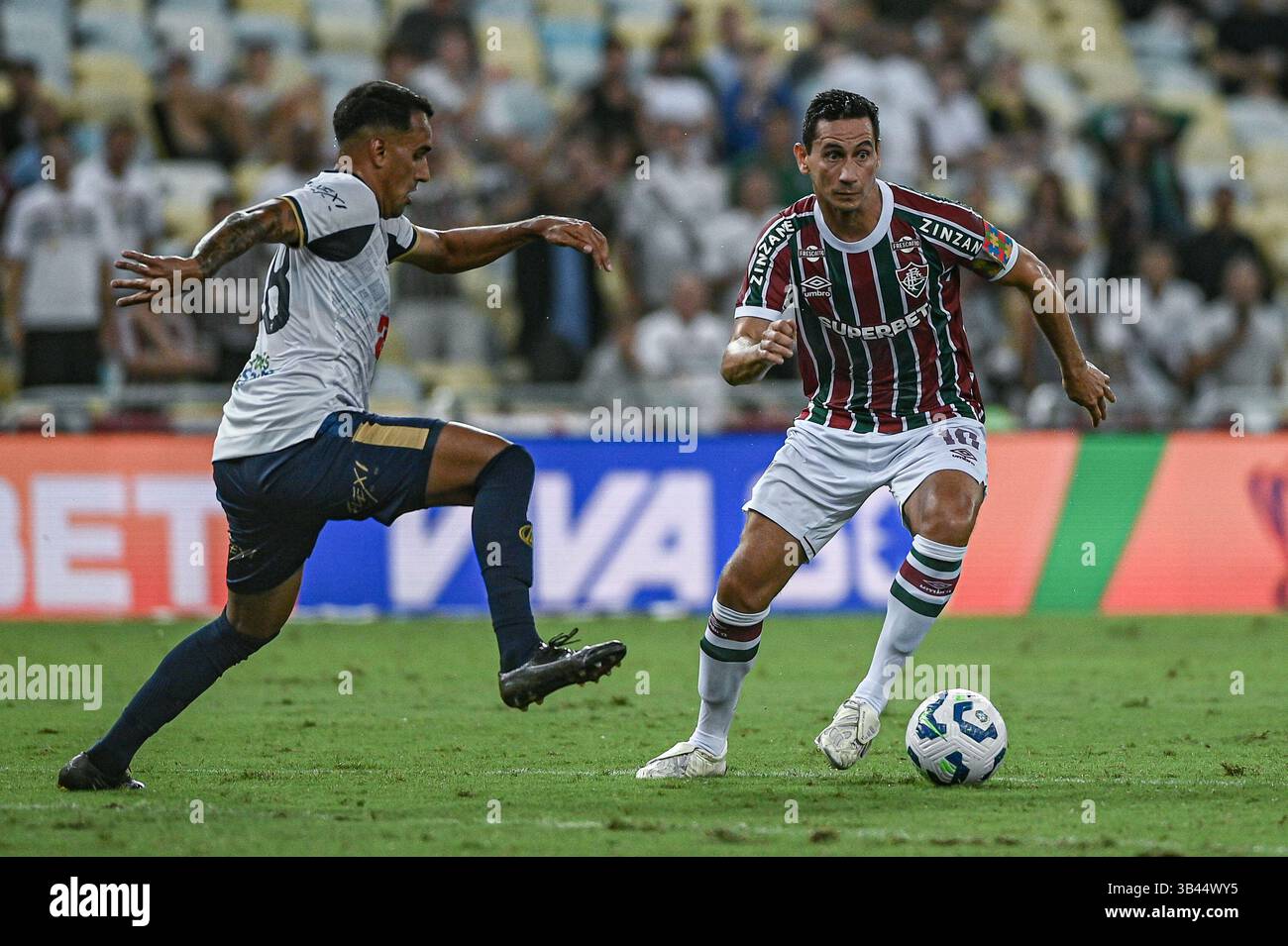 Rio De Janeiro, Brazil. 29th Apr, 2025. Paulo Henrique Ganso of ...