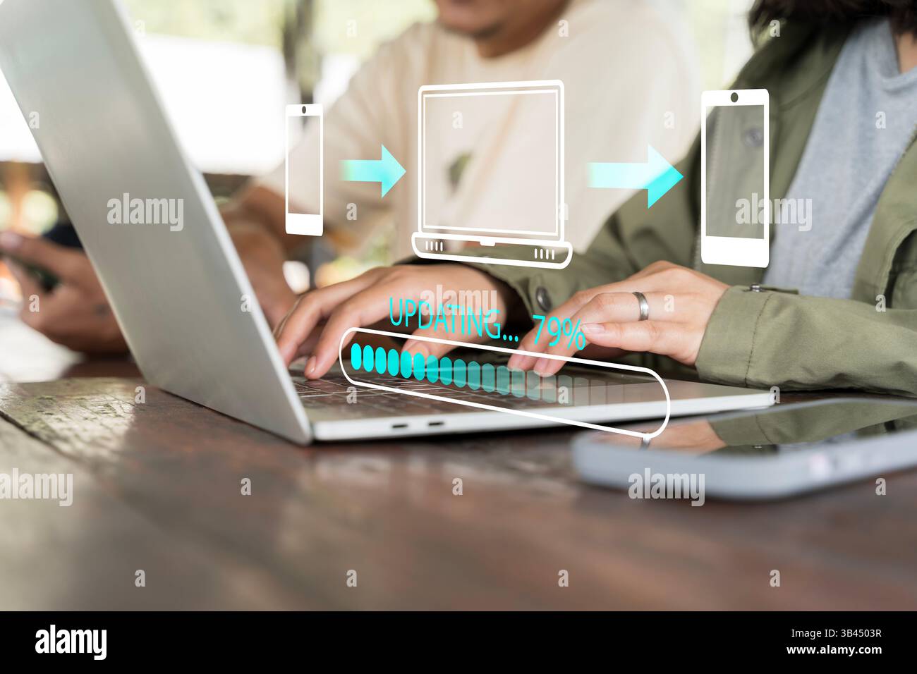 Download upload icons data hi-res stock photography and images - Alamy