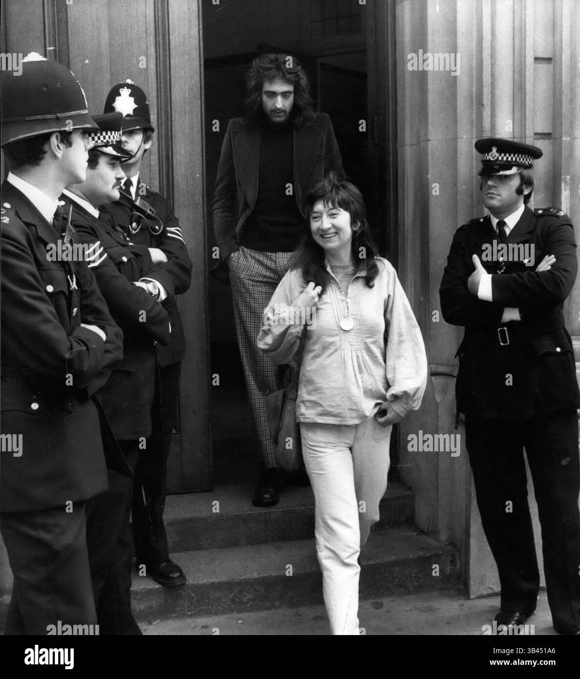 Dec. 21, 1984 - Yana Mintoff charges with dumping horse manure over MPs ...