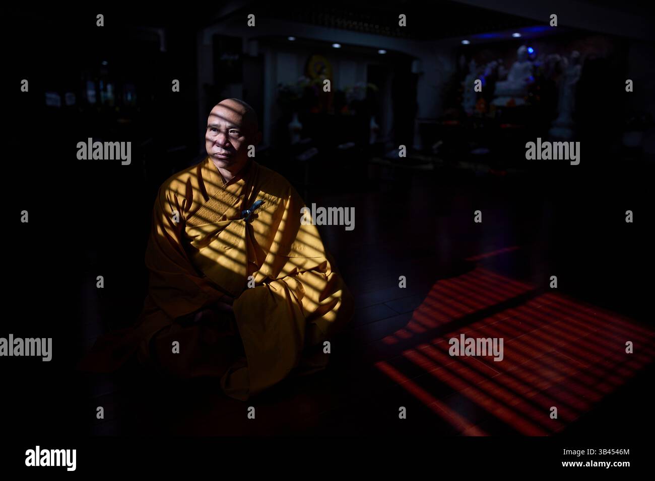 Vietnamese monk Tu Truong, 52, who said he came to the U.S. in 1993 ...