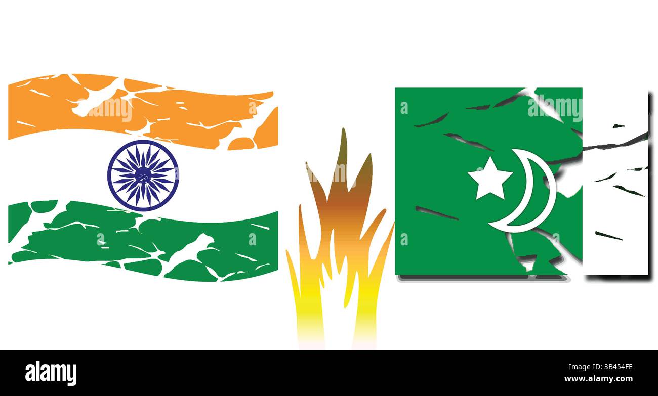 India pakistan kashmir 2025 hi-res stock photography and images - Alamy