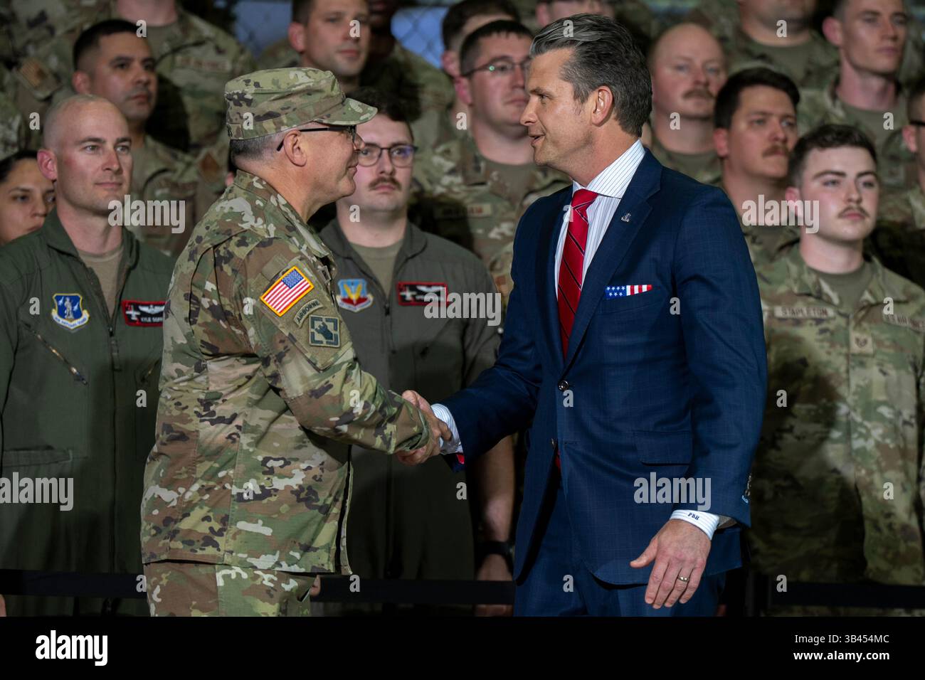 Maj gen paul rogers hi-res stock photography and images - Alamy
