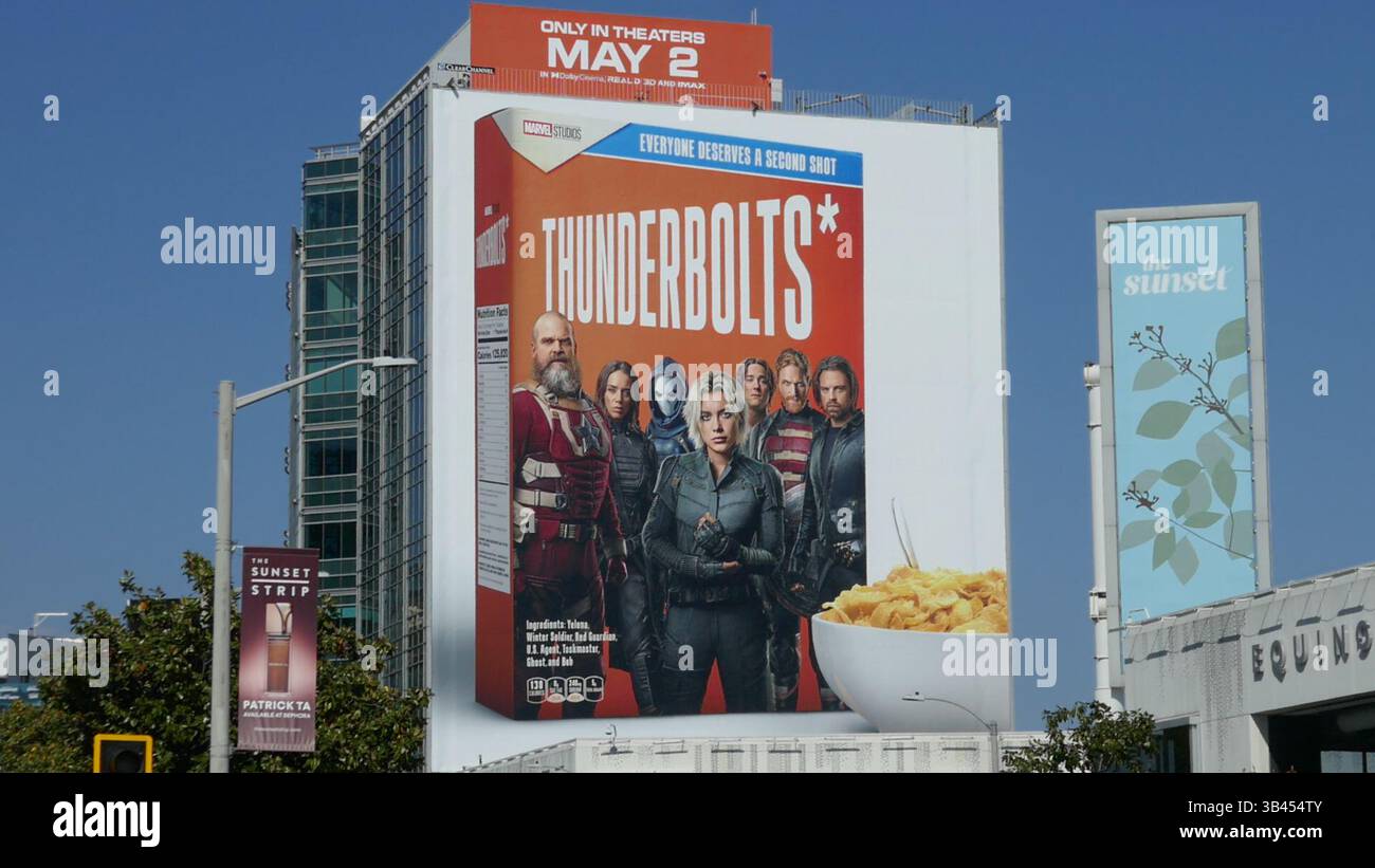 Los Angeles, California, USA 29th April 2025 Marvel Studios ...