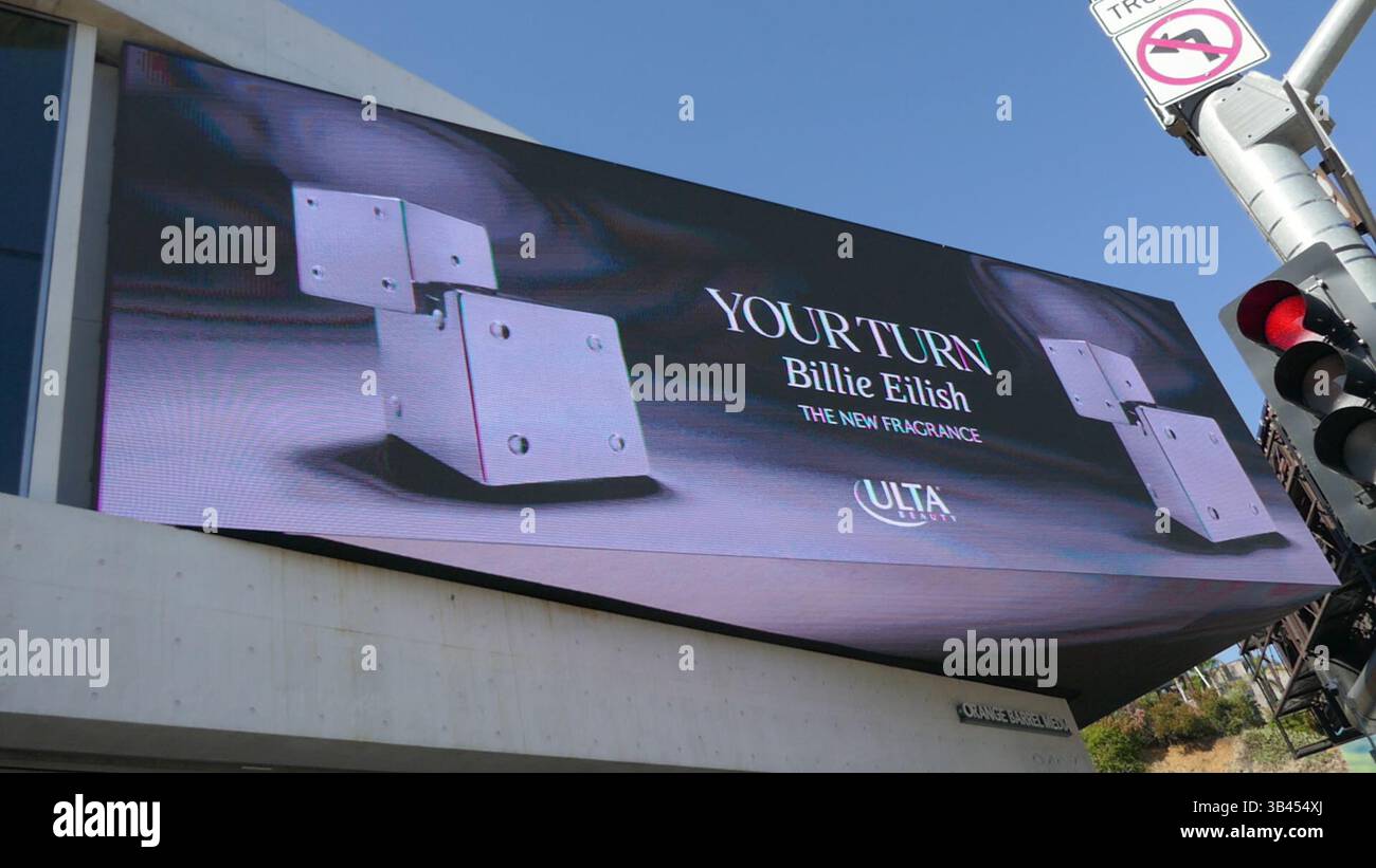 Los Angeles, California, USA 29th April 2025 Billie Eilish Your Turn ...