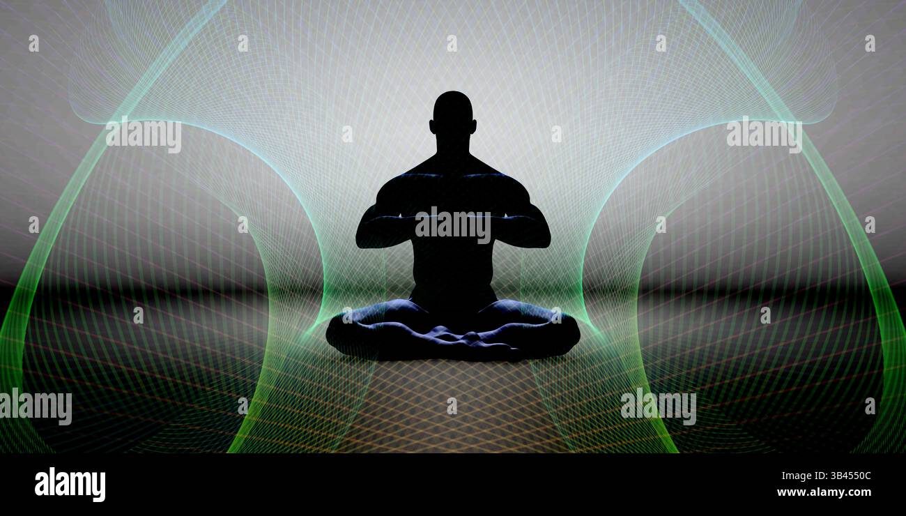 Spiritual Growth Holistic Healing Abstract Background Wallpaper Stock ...