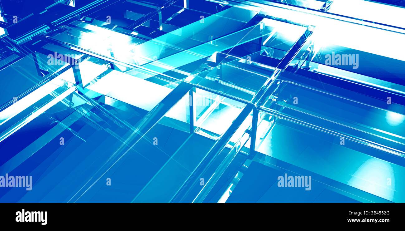 Abstract Technology Blue Futuristic Digital Background Wallpaper Stock ...