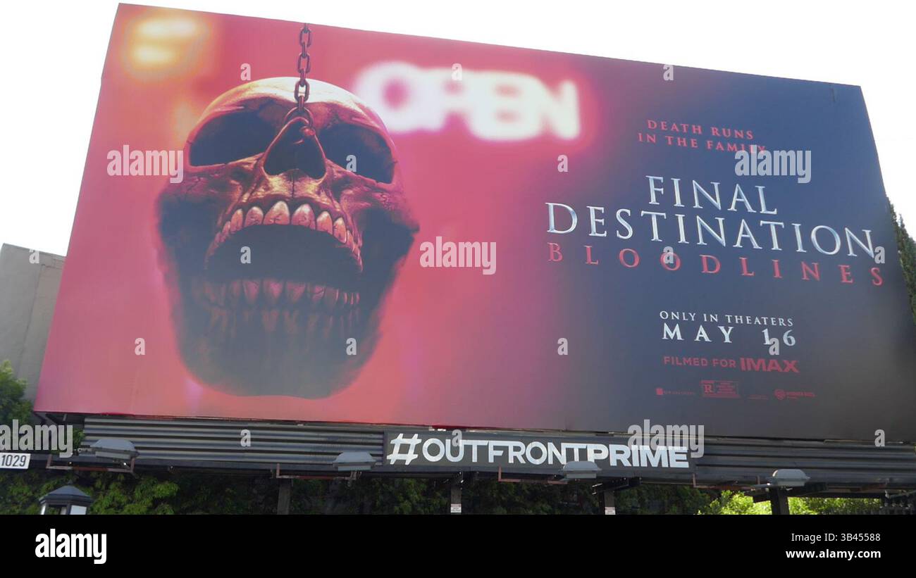 Los Angeles, California, USA 29th April 2025 Warner Bros. Final ...