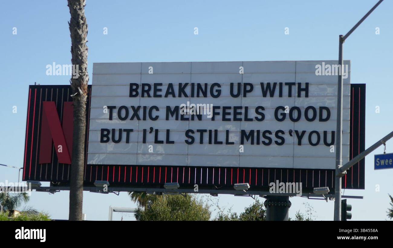 Los Angeles, California, USA 29th April 2025 BreakingUp With Toxic Men ...