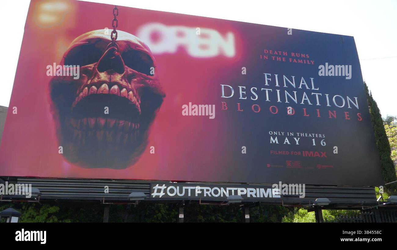 Los Angeles, California, USA 29th April 2025 Warner Bros. Final ...