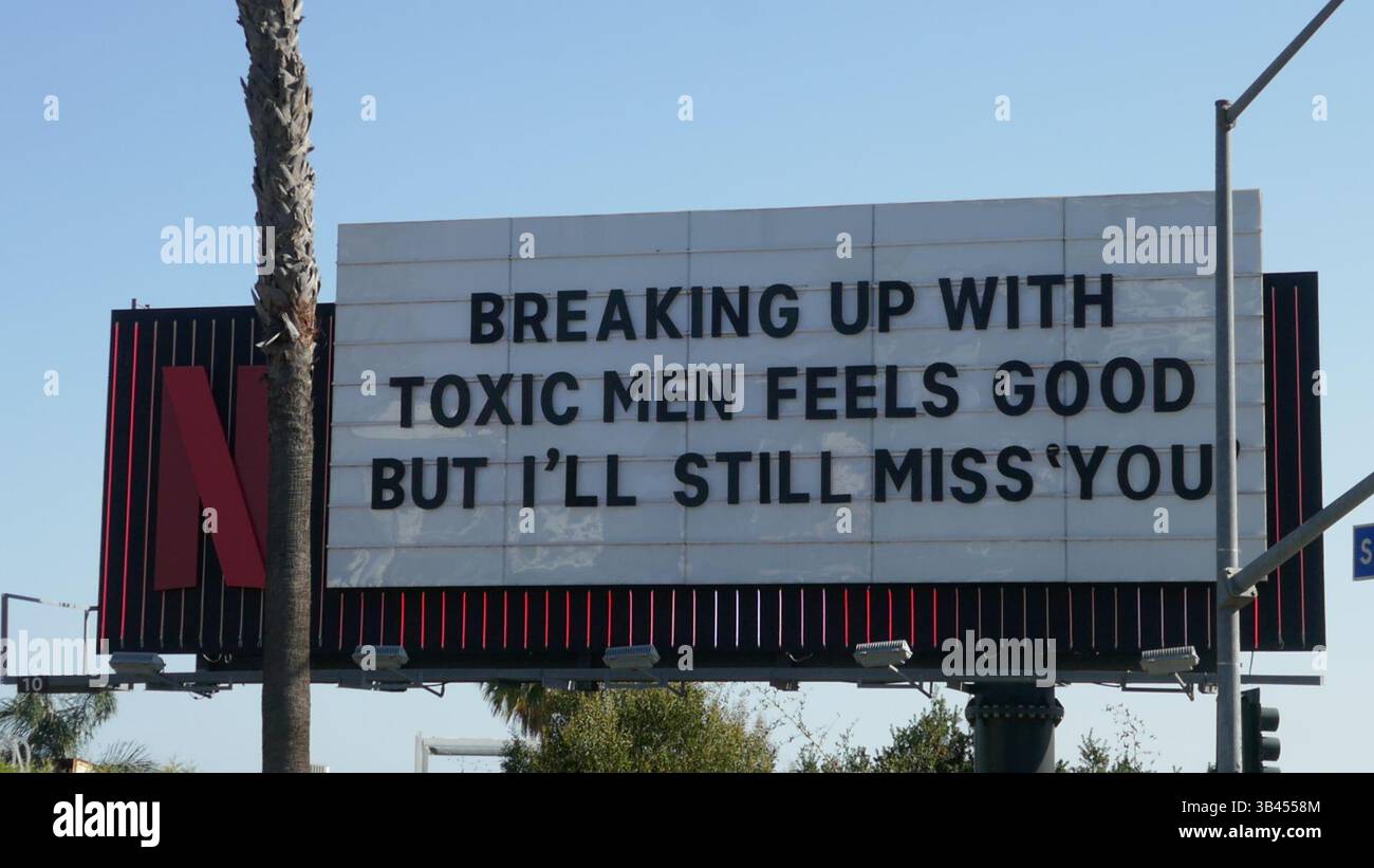 Los Angeles, California, USA 29th April 2025 BreakingUp With Toxic Men ...