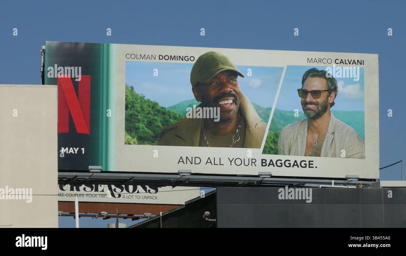 Los Angeles, California, USA 29th April 2025 Netflix Four Seasons ...