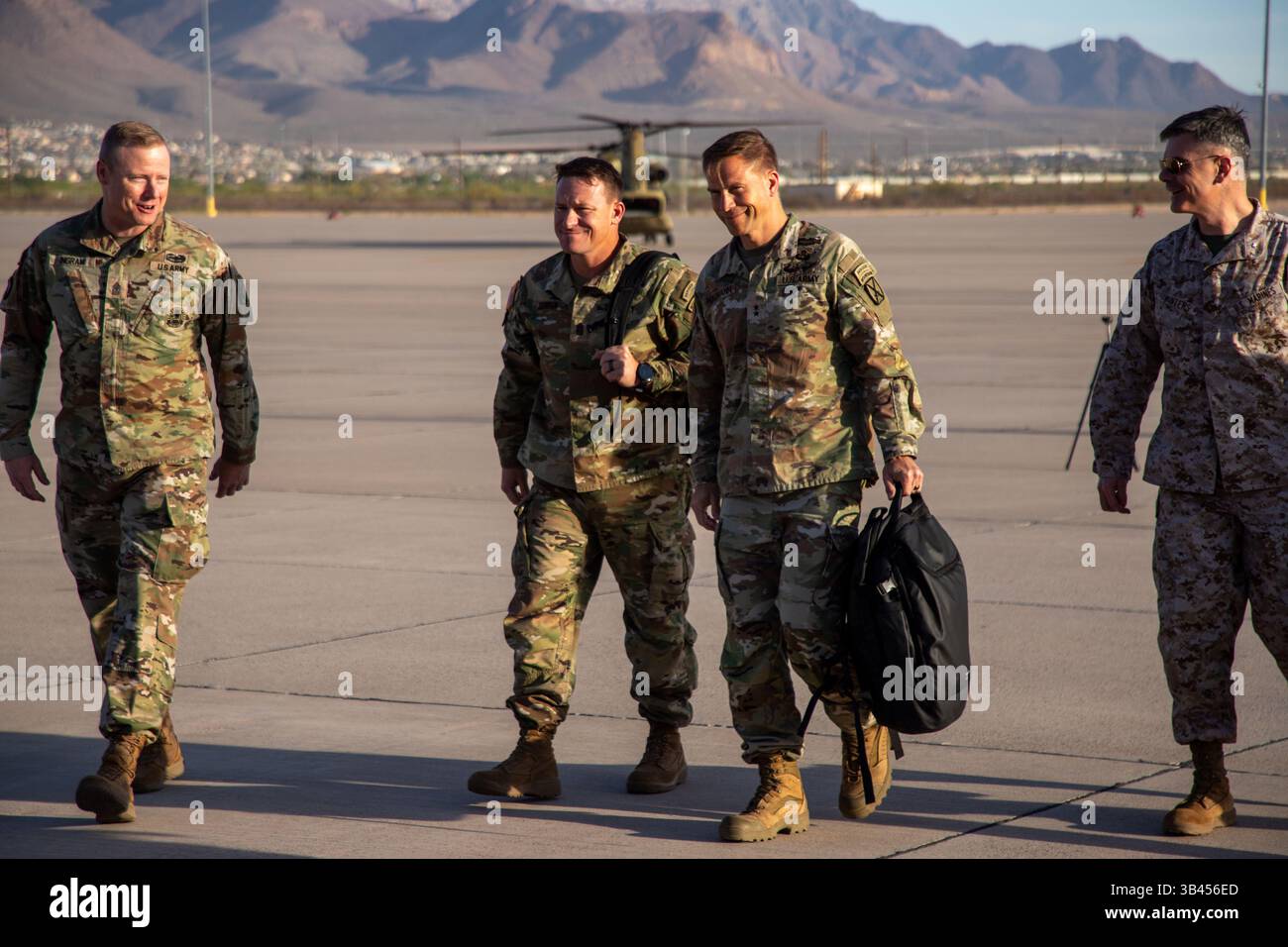 U.S. Army Maj. Gen. Scott M. Naumann, commanding general for Joint Task ...