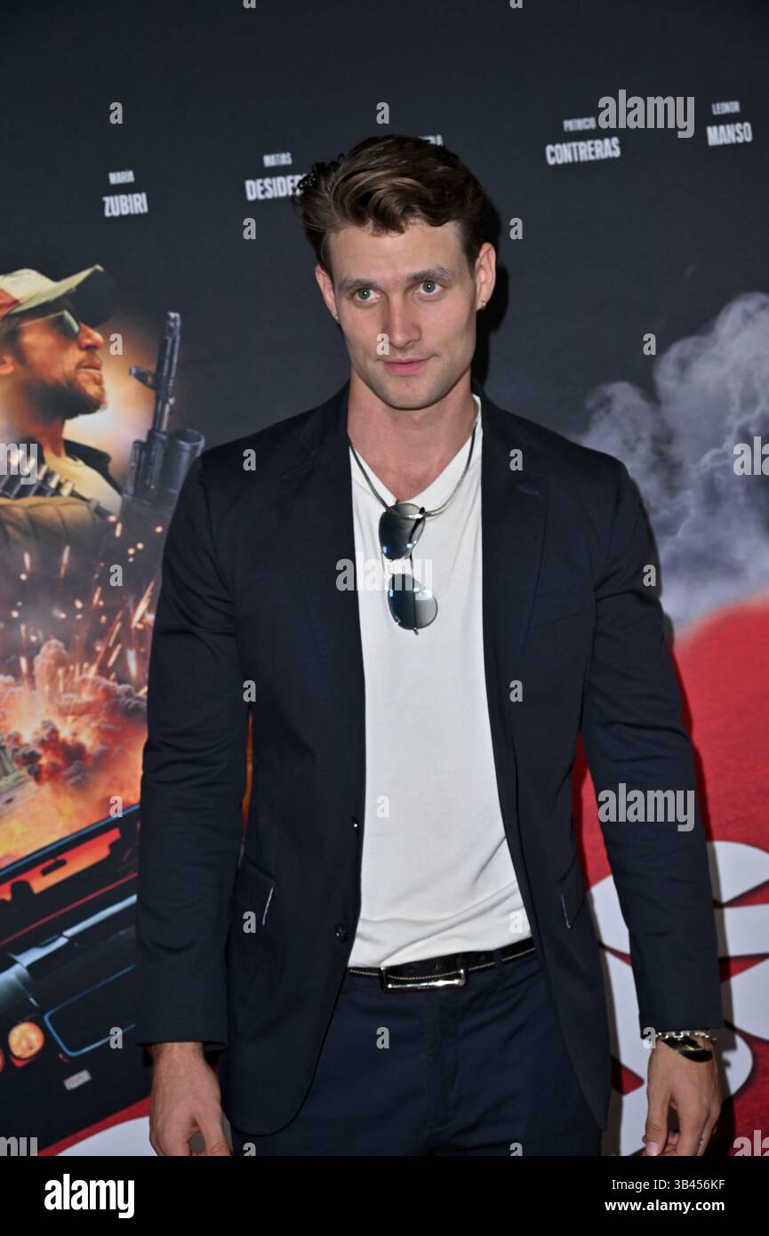 Culver City, CA USA - April 29, 2025: Shayne Davis attends the premiere ...