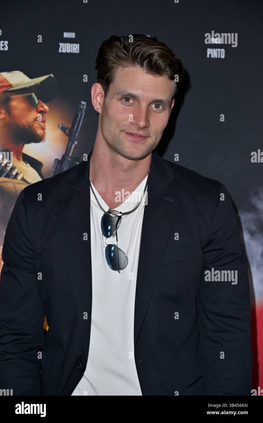 Culver City, CA USA - April 29, 2025: Shayne Davis attends the premiere ...