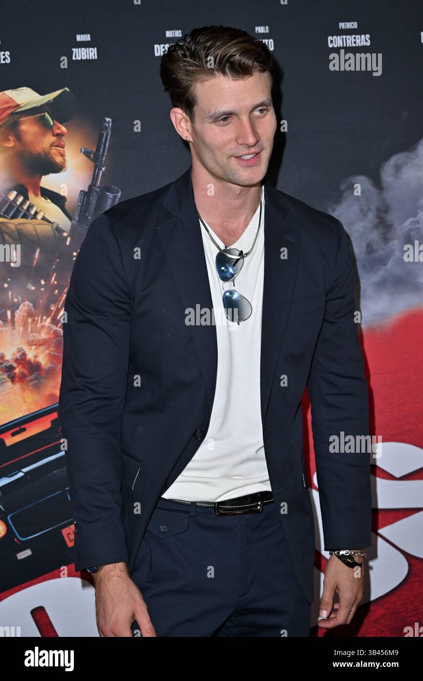 Culver City, CA USA - April 29, 2025: Shayne Davis attends the premiere ...