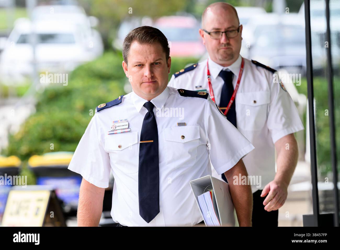 Sydney, Australia. 30th Apr, 2025. NSW Ambulance Assistant Commissioner ...