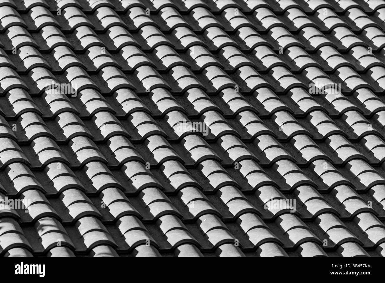 Surface Harmony: Ceramic Tile Patterns in Daylight Stock Photo - Alamy