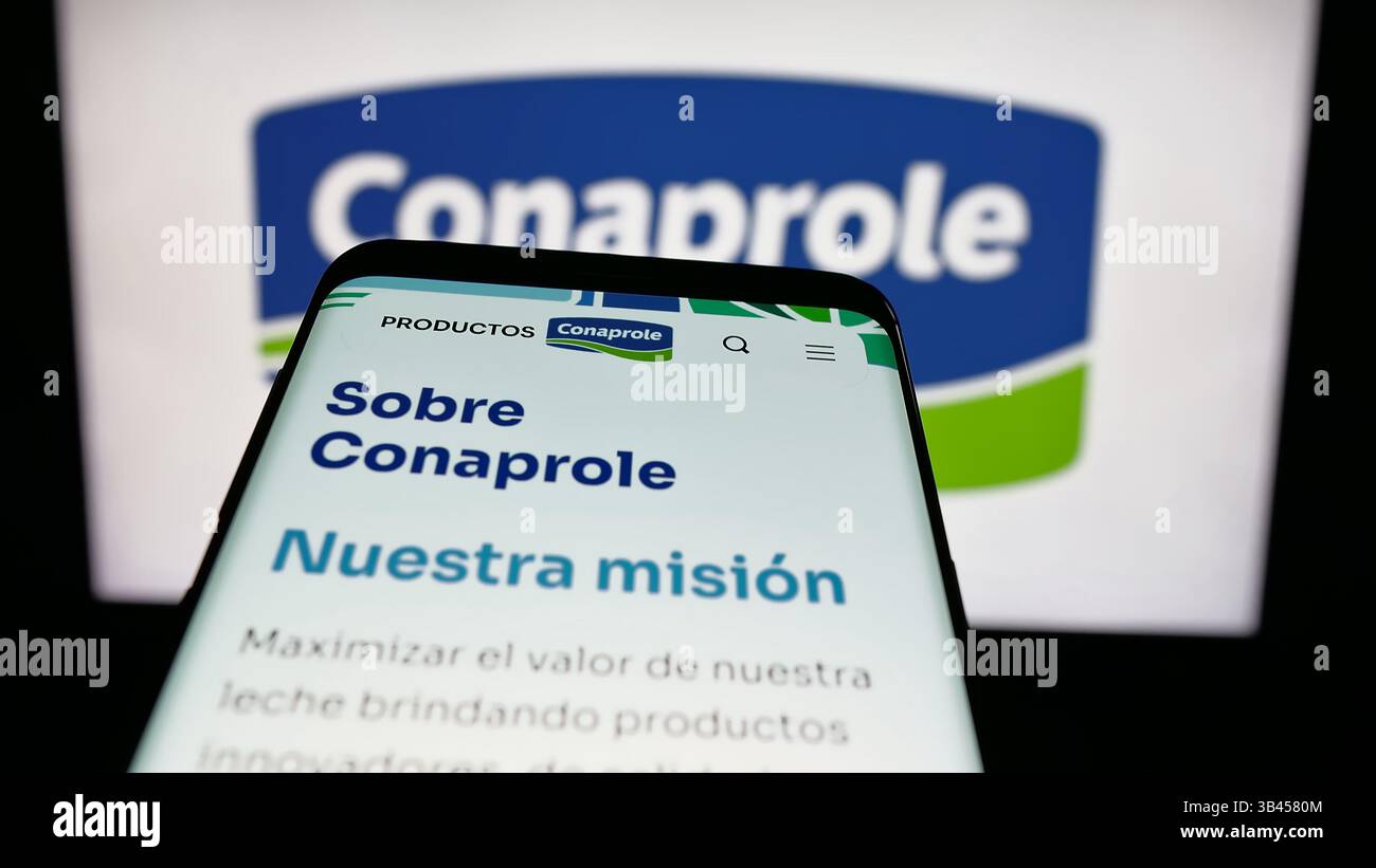 Conaprole logo hi-res stock photography and images - Alamy