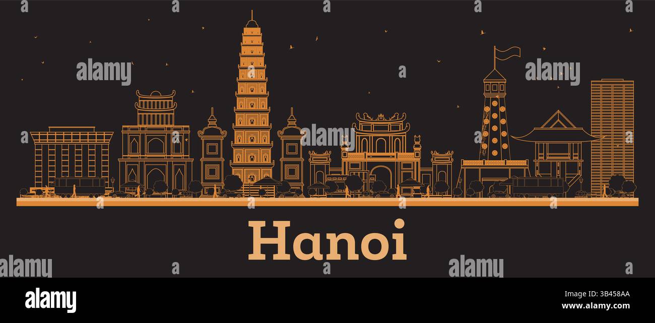 Vietnam people city modern Stock Vector Images - Alamy