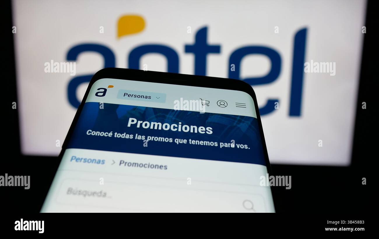 Antel logo hi-res stock photography and images - Alamy