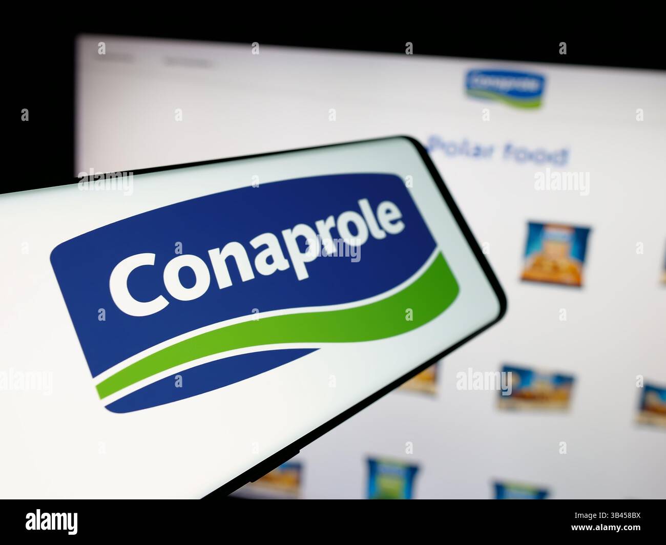 Conaprole logo hi-res stock photography and images - Alamy
