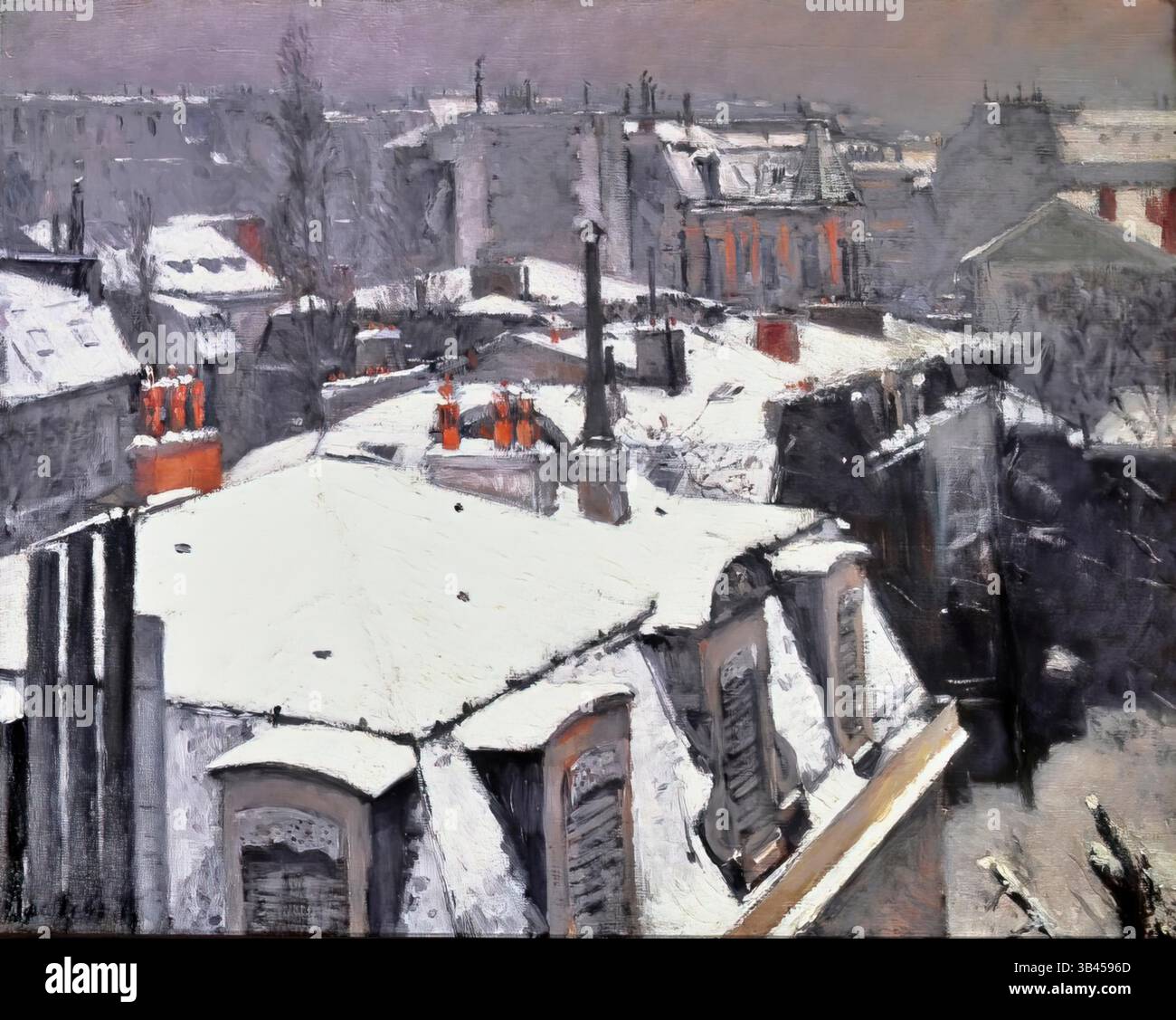 Rooftops at day Stock Vector Images - Alamy