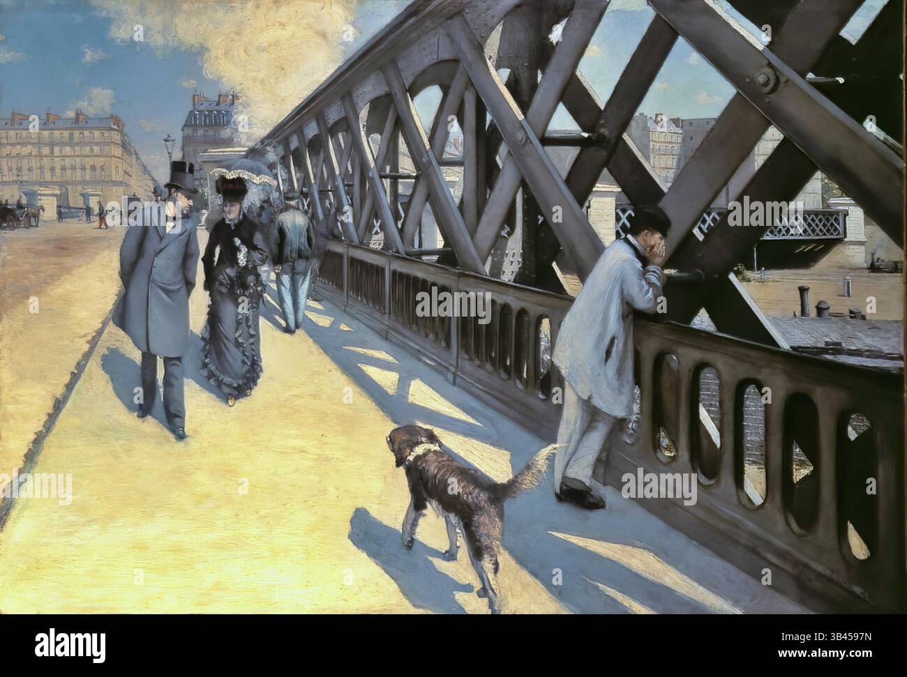 Iconic bridge painting hi-res stock photography and images - Alamy