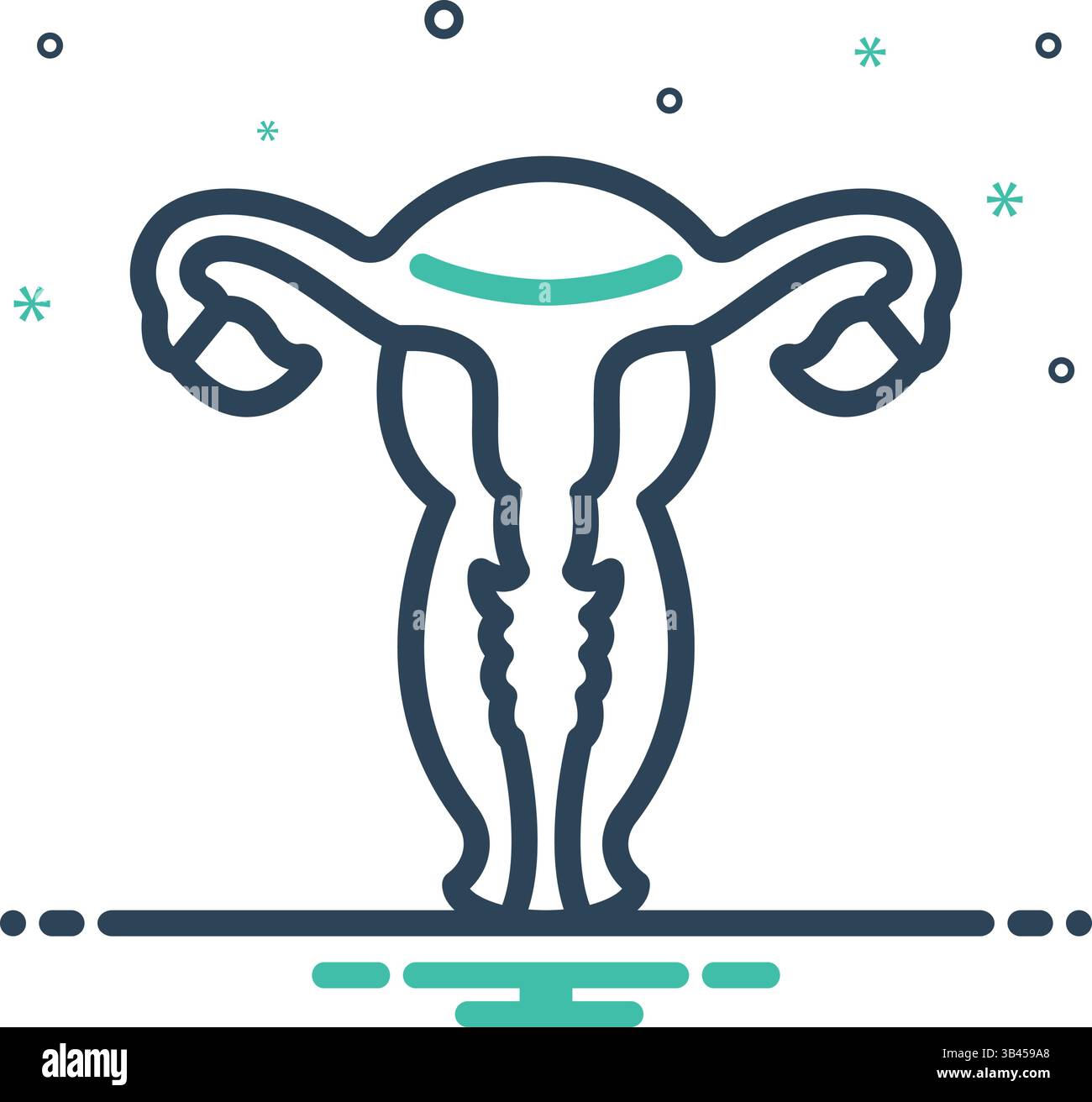 Icon for womb, fetus Stock Vector Image & Art - Alamy