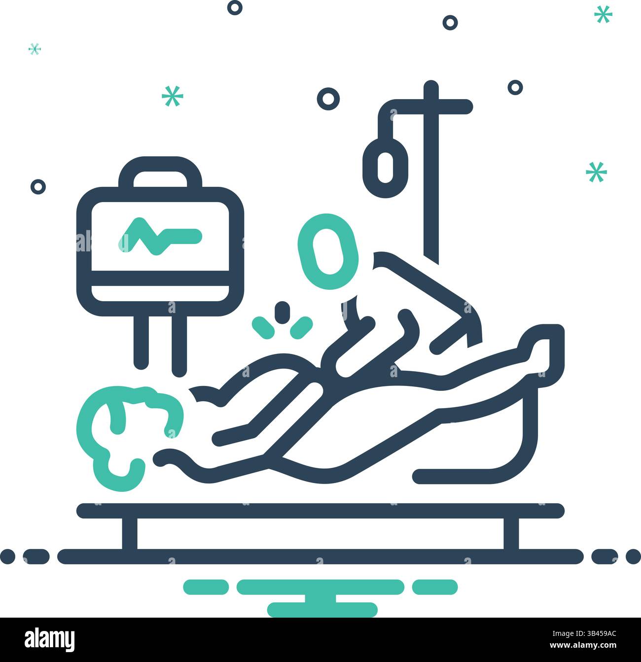 Labor delivery Stock Vector Images - Alamy