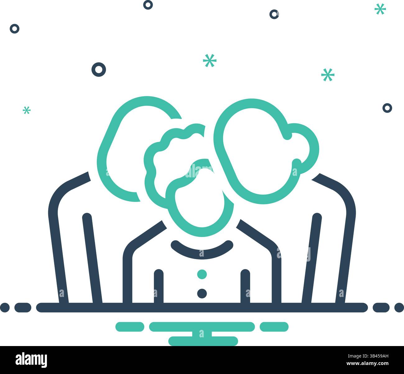 Child rearing vector vectors hi-res stock photography and images - Alamy