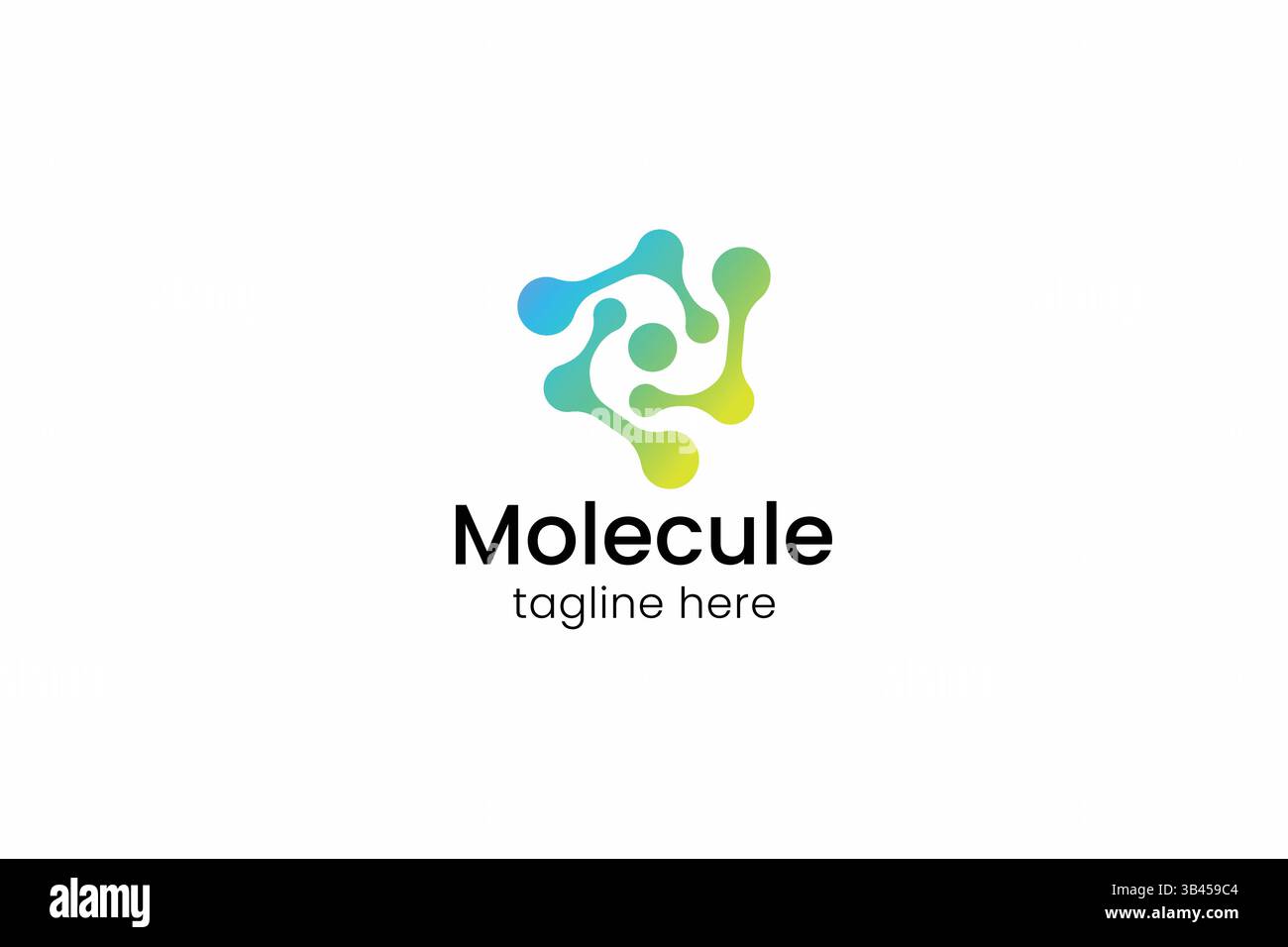 Modern Molecular Science Logo Innovation, Technology, Laboratory and ...