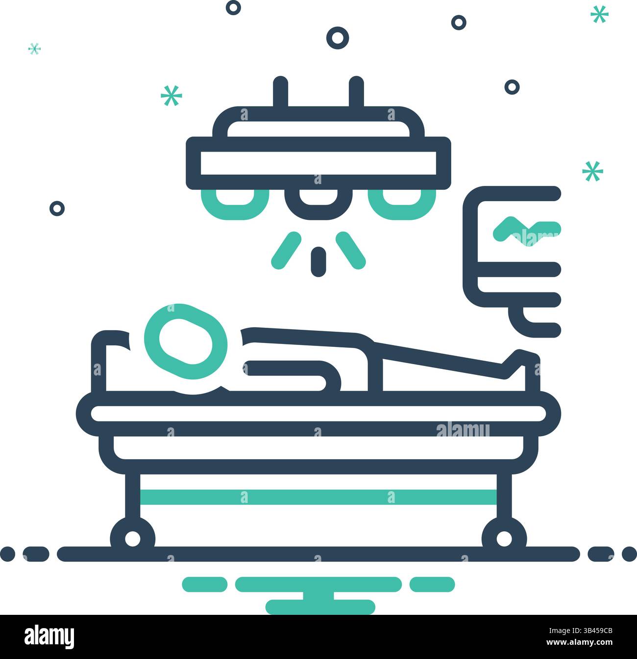 Icon operation theater Stock Vector Images - Alamy