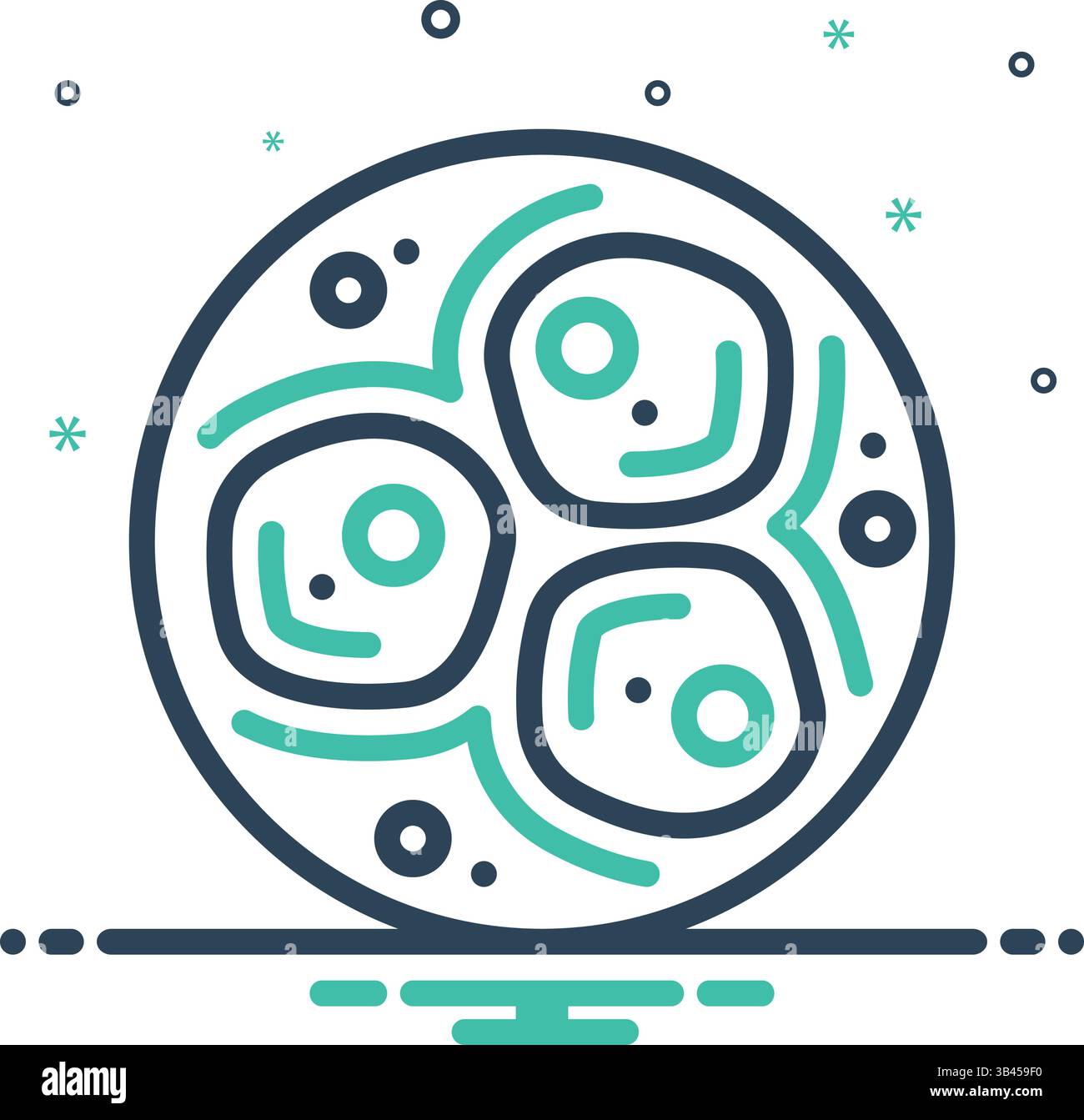 Icon for zygote, fertilization Stock Vector Image & Art - Alamy