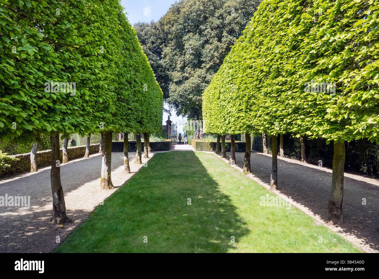 Formal english garden hi-res stock photography and images - Alamy