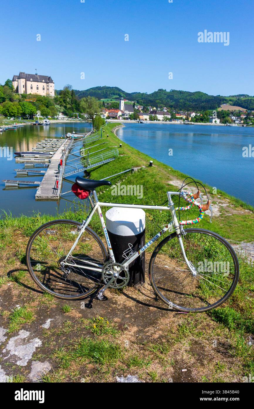 grein, austria, 27 april 2025, vintage road bike gazelle champion ...