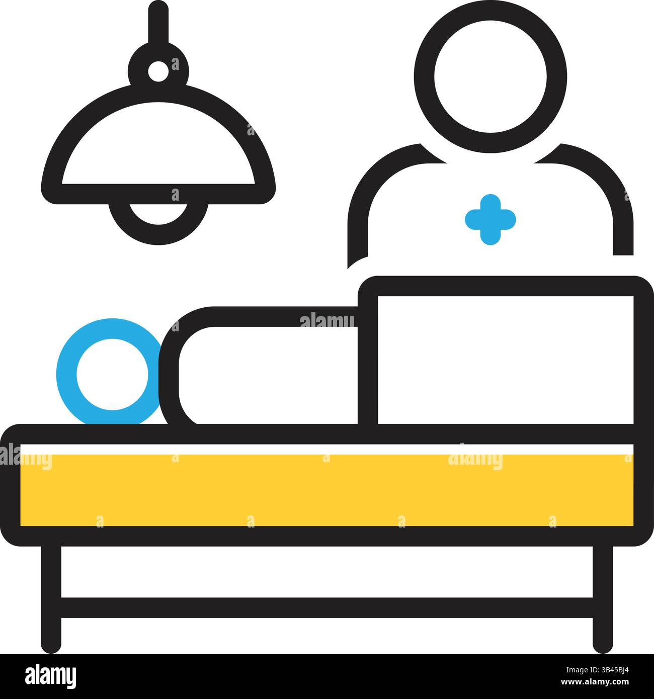 Operation patient Cut Out Stock Images & Pictures - Alamy