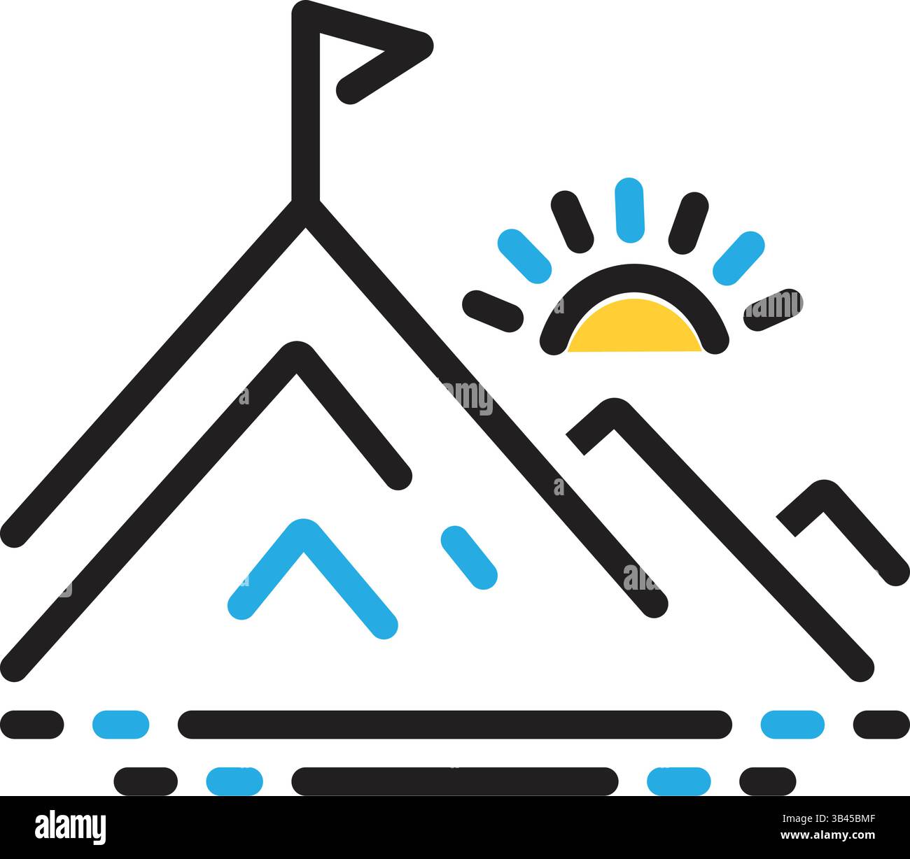 Goal pinnacle hi-res stock photography and images - Alamy